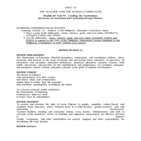 Learning module template (3) | DOC