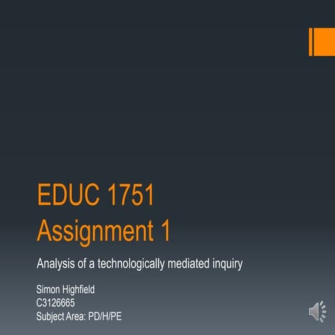 EDUC 1751 | PPTX
