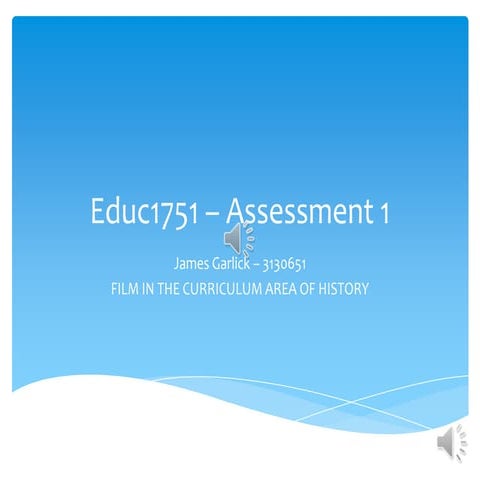 Educ 1751 ass1 2 | PPT