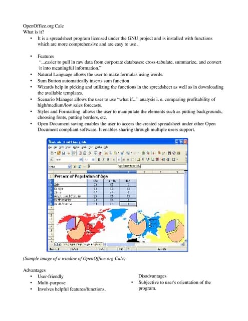 Presentation Calc | ODP