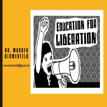 Education for Liberation | PDF