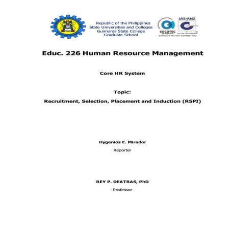 Educ 226 hr-rspi-hygenios e. mirador | DOC
