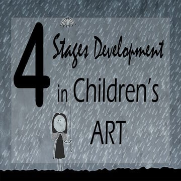 4 stages development in children's art | PDF