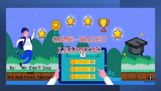 Game Base learning method | PPTX | Educational Video Games | Video Game ...