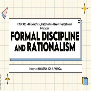 EDUC 403-Formal Education and Rationalism-PANAGA, KIMBERLY JOY.pdf