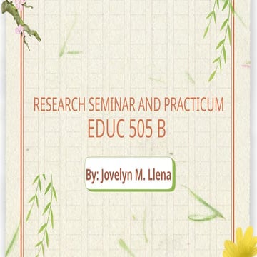 What is research, proponents of research, importance of research | PPTX