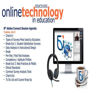 EDUC5103 Week 10 s19 | PPT