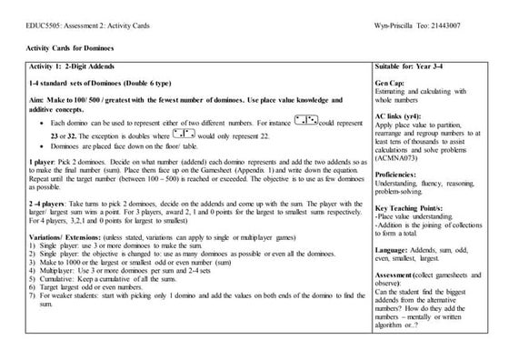 Math fluency 3-15-15 | PPT
