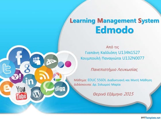 εγχειρίδιο χρήσης Edmodo για τον εκπαιδευτικό | PDF