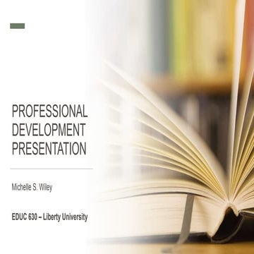 EDUC 630 Professional Development (1).pptx