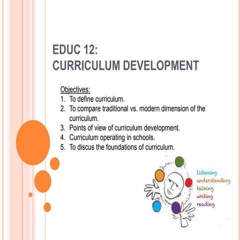 Curriculum Development | PPTX