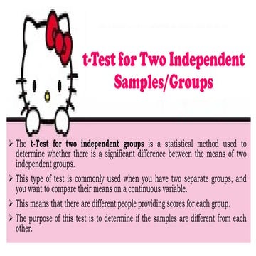 EDUC 701 report (t-test for two independedent samples) - Copy.pptx
