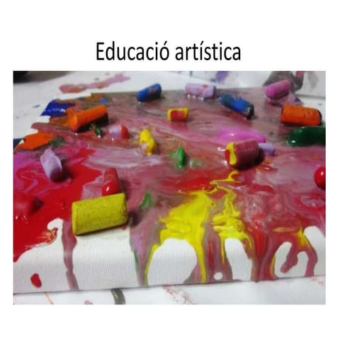 Educació artística | PPTX