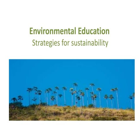 Environmental Education | PPT