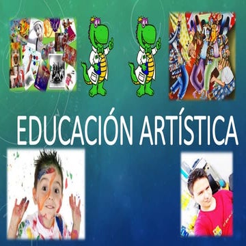 Educación Artística de Bryan Dueñas | PPTX