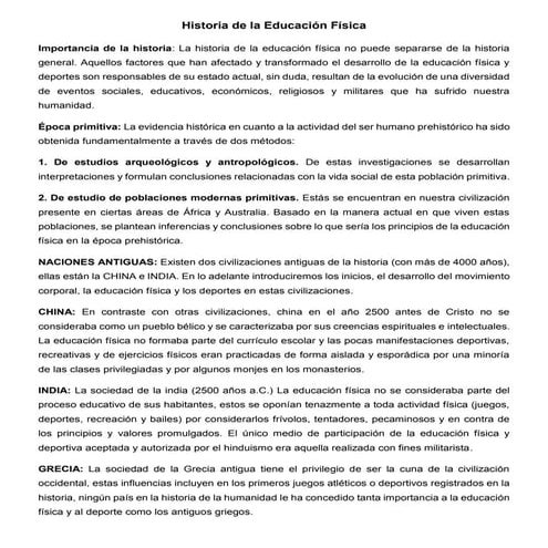 Educación Física Docx