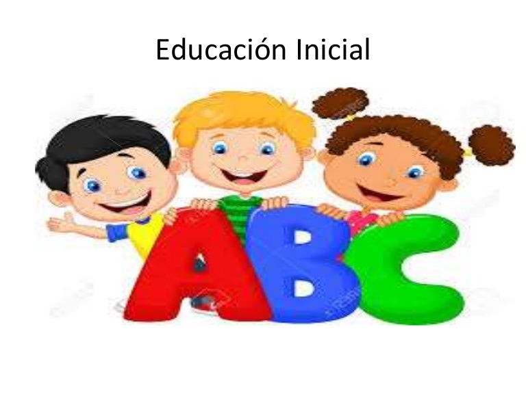 Educación inicial