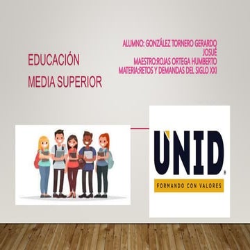 EDUCACION MEDIA SUPERIOR EN MEXICO | PDF