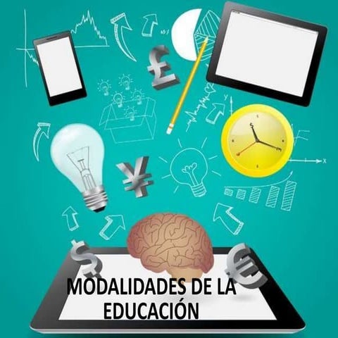 Modalidades educativas | PPTX