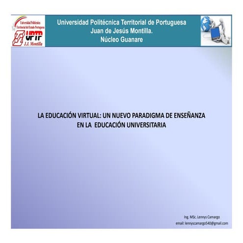 Educacion virtual-lennys-camargo-3 | PDF