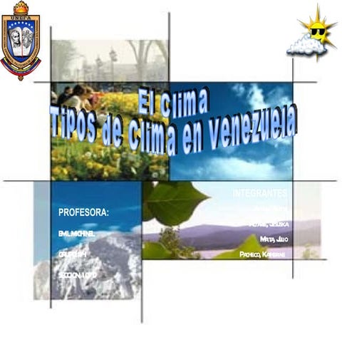Climas y tipos de Clima en Venezuela | PPT