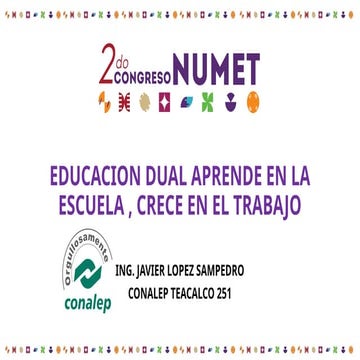 Educacion dual | PPTX