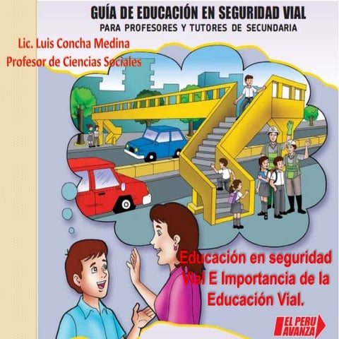 Educacion en seguridad vial e importancia de la seguridad vial | PPTX