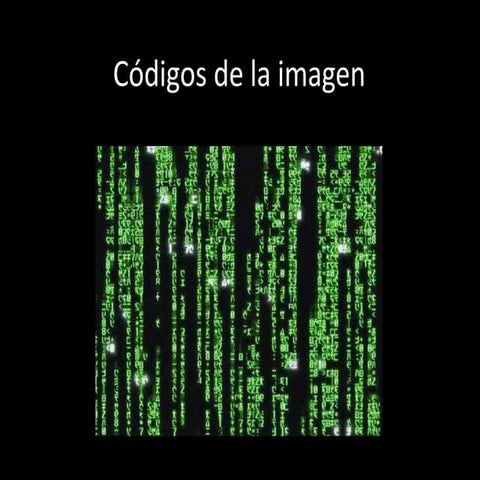 Códigos de la imagen | PPTX