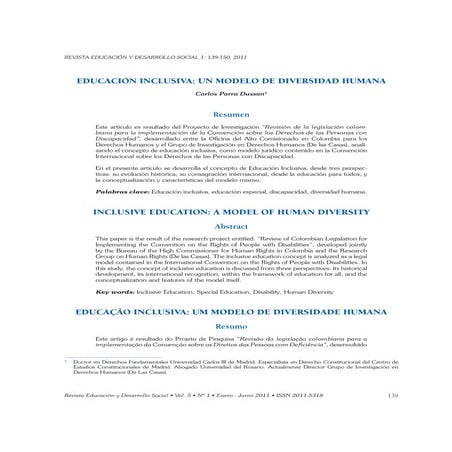 Educacion Inclusiva Pdf