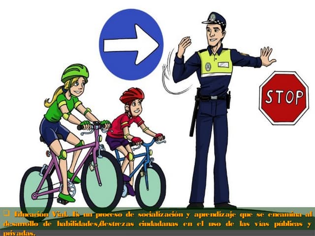 Educación Vial Ppt