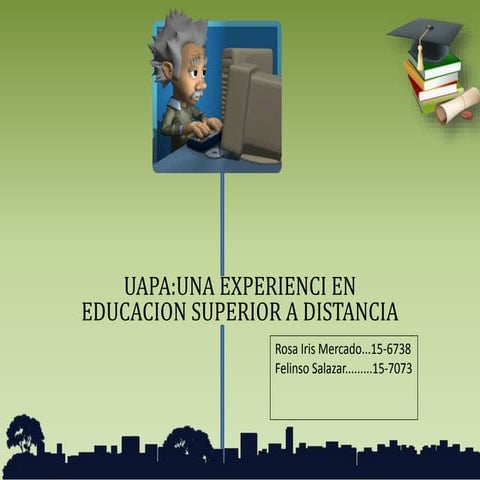 Proyecto - Educacion a distancia | PPSX