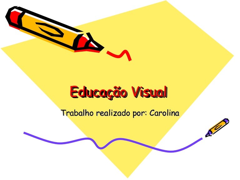 Educação visual