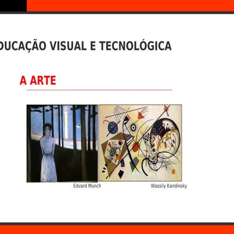 Educação visual e tecnológica a arte | PDF