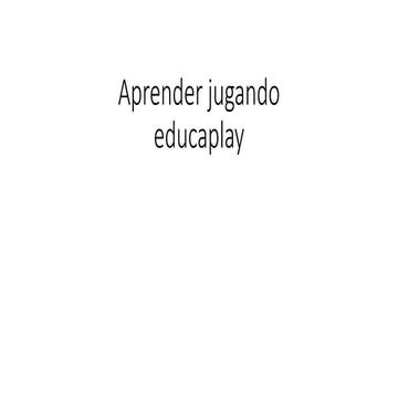 Educaplay | PPTX
