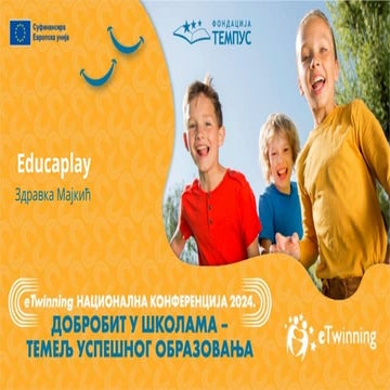 How to use educaplay tool in your classes | PPTX