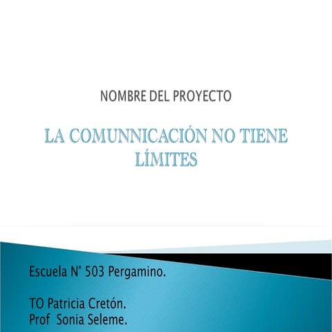 Comunicacion sin Límites | PPT