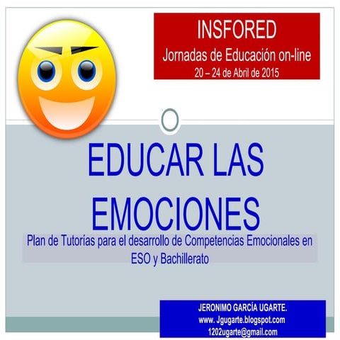 Taller Inteligencia Emocional | PPT
