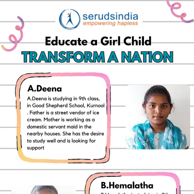 Educate a Girl Child, Transform a Nation | PDF