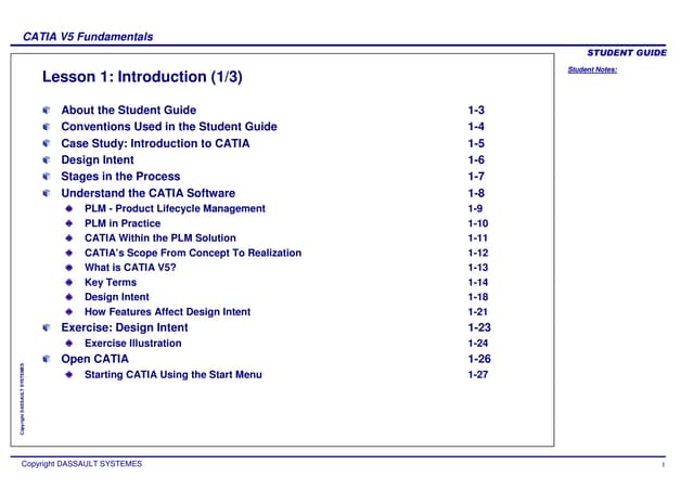 Catia -installation guide | PDF