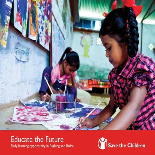 Educate the future save the children_Save | PDF