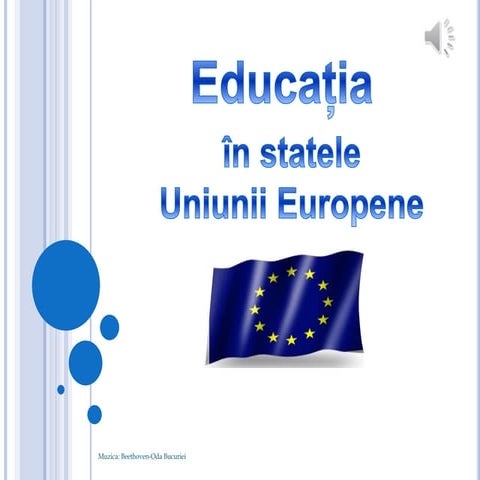 Educatia in statele Uniunii Europene | PPTX