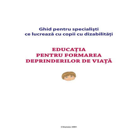 Educatia pentru formarea_deprinderilor_de_viata_independenta | PDF