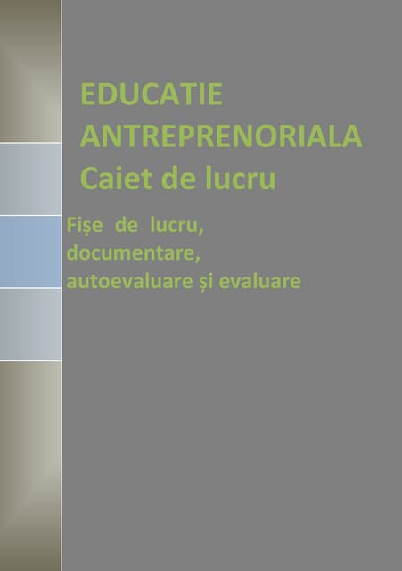 Referat necesitate model | DOC