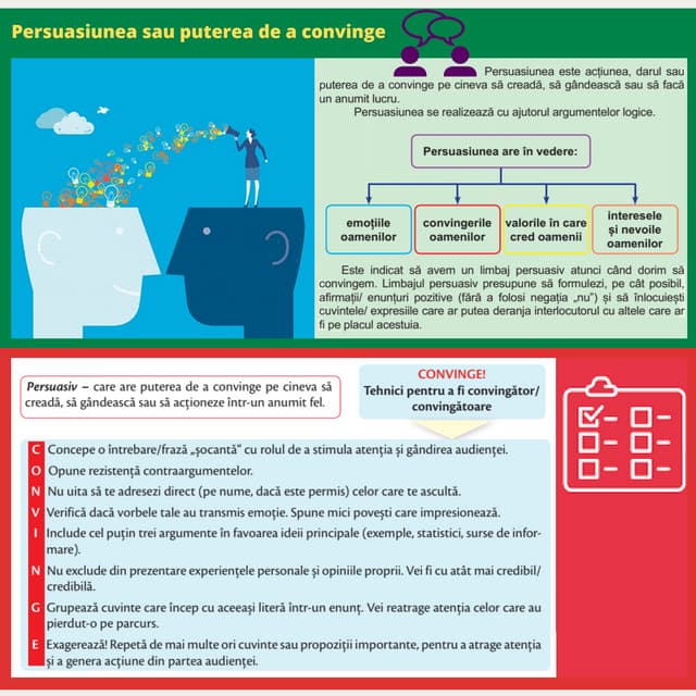 Educatie sociala u2 partea a 5 a (persuasiunea) | PDF