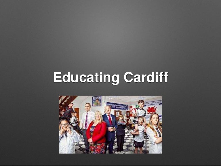 Educating cardiff research powerpoint