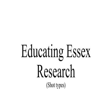 Educating essex | PPT