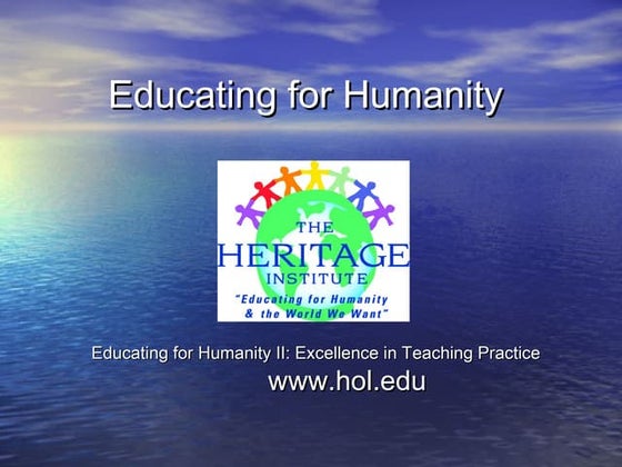 value Education | PPTX