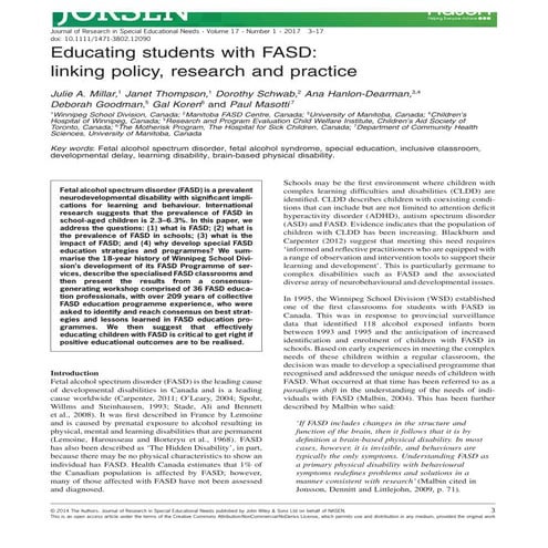 Fasd roundtable report | PDF