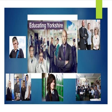 Educating yorkshire | PPTX