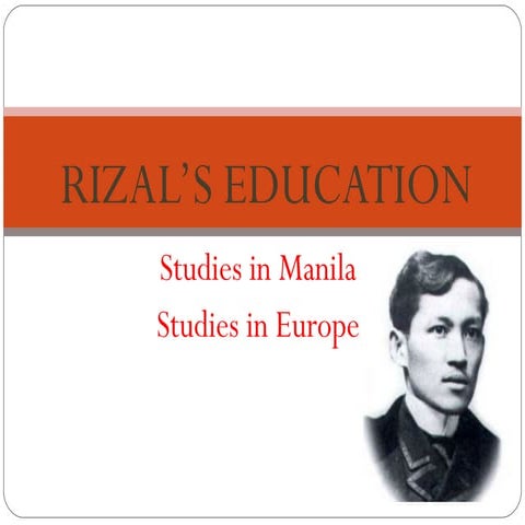 Rizal | PPT